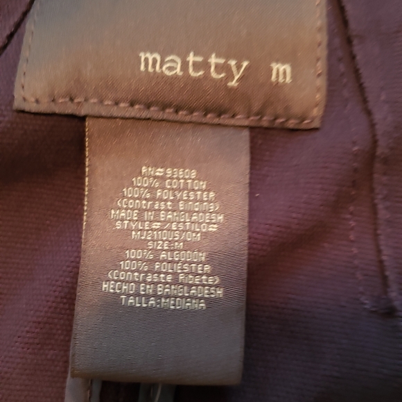 Matty M | Jackets & Coats | Anorak Jacket | Poshmark